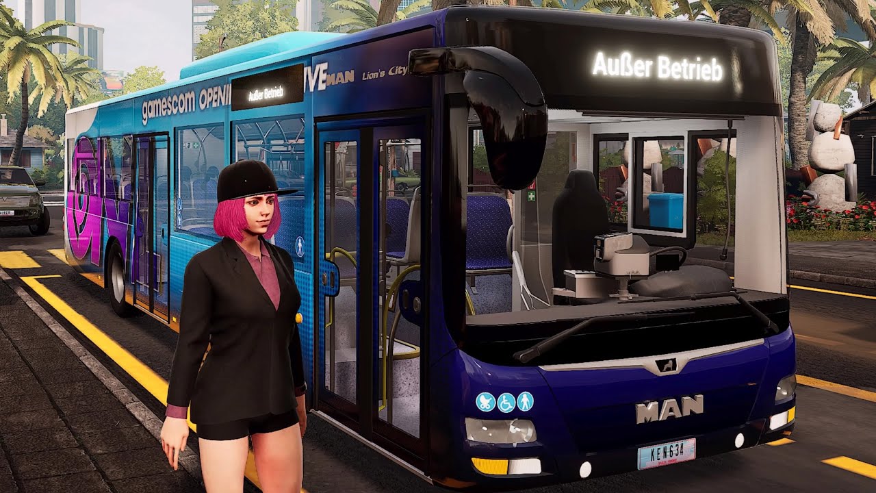 Bus Simulator 21 Next Stop [PS5] Story #1 - YouTube