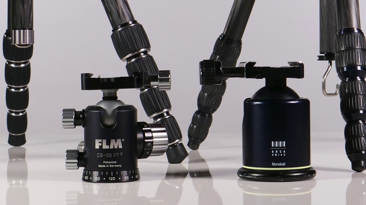 FLM CP 26 Carbon Fiber Travel Tripod: Highly Recommended - YouTube
