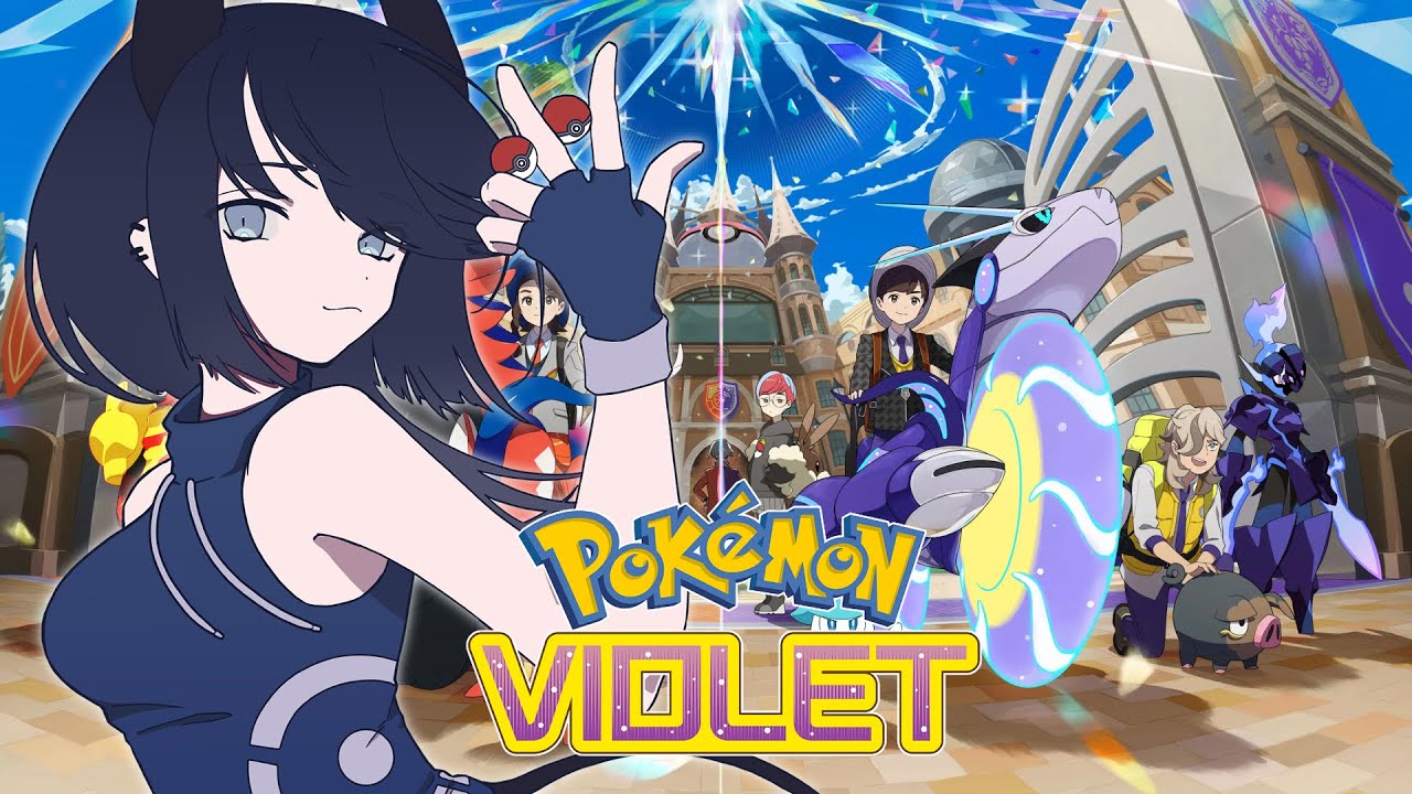 [Pokemon Violet] WE HELP SICK DOG OR ELSE - YouTube