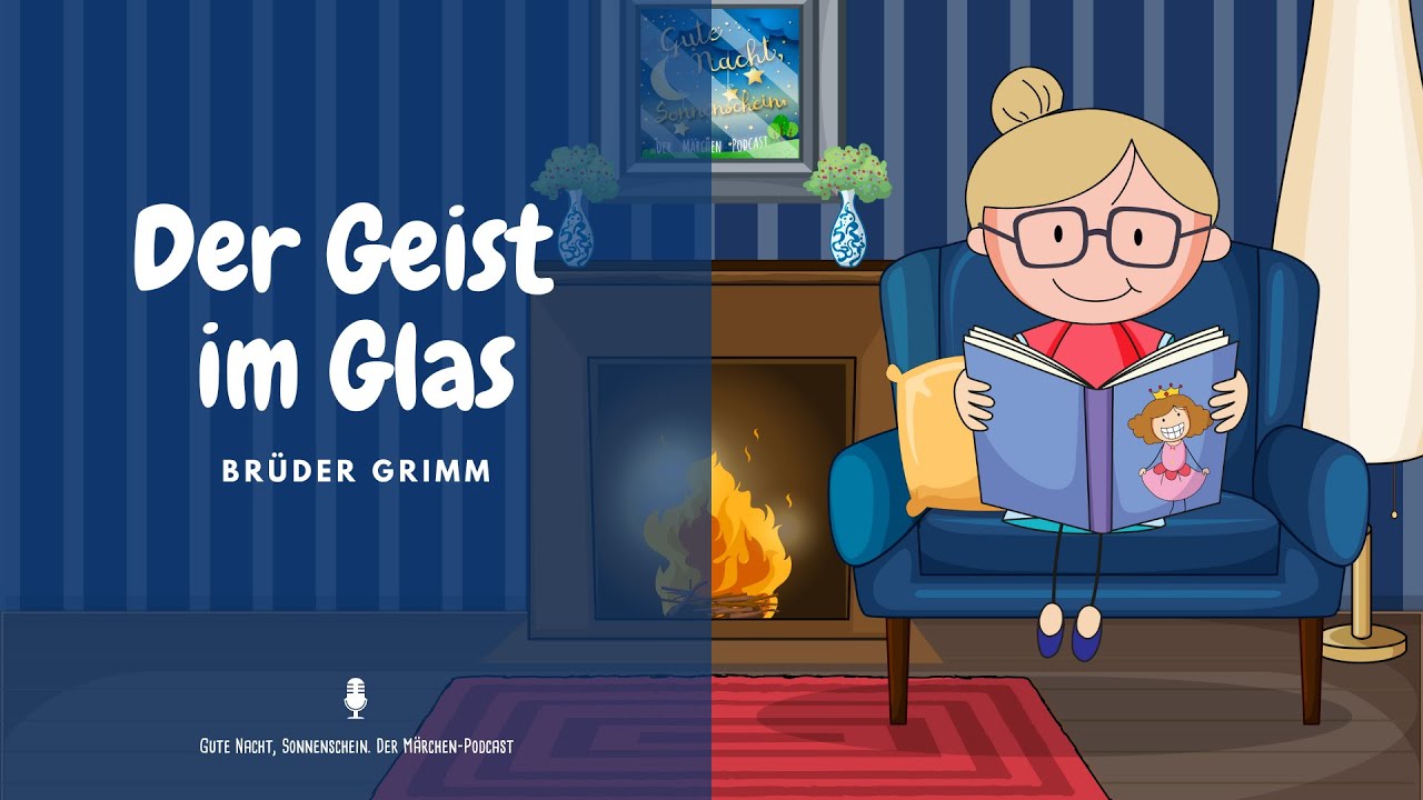 Der Geist im Glas – Brüder Grimm (GNS 172) // Märchen zum Einschlafen ...