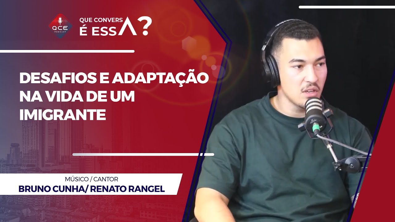DESAFIOS E ADAPTAÇÃO NA VIDA DE UM IMIGRANTE - YouTube