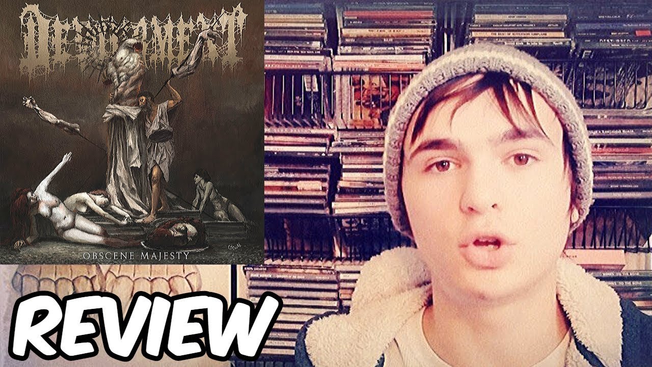 Devourment: Obscene Majesty -- album review - YouTube