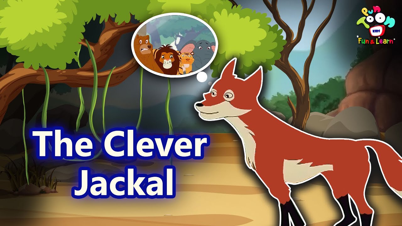 The Clever Jackal | Animated Stories | English Cartoon | Moral Stories ...