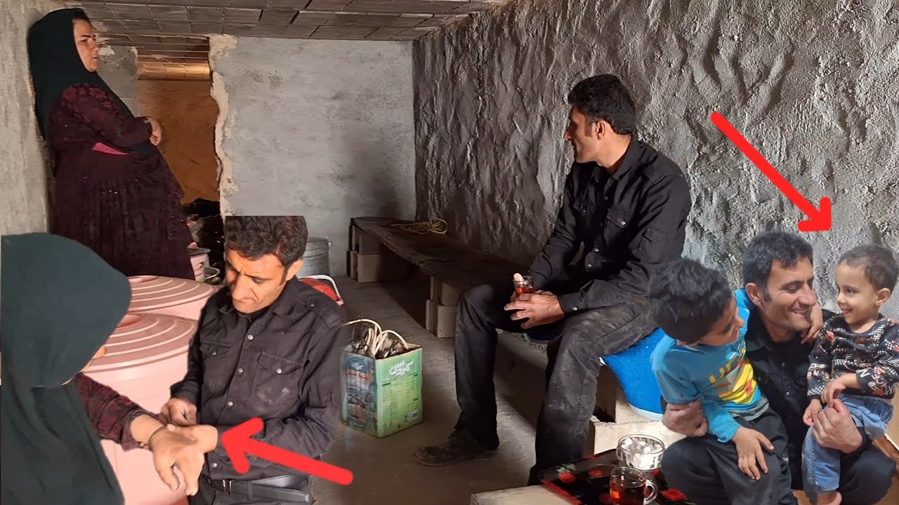 "Return to peace for Salman and Zohre's family: A story from hard times ...