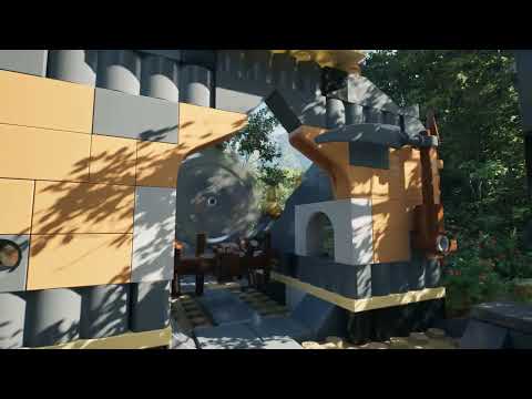Lego Unreal Engine 5 quick animation - YouTube
