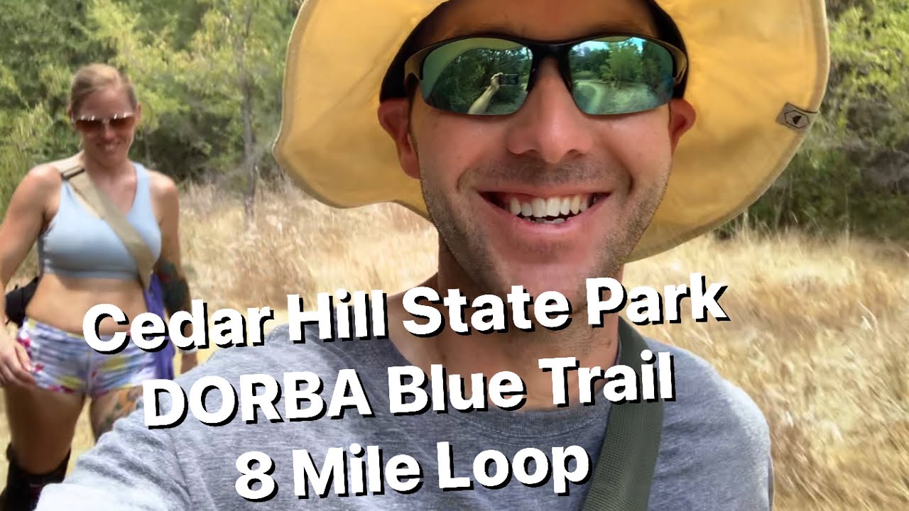 Cedar Hill State Park - DORBA Blue Trail - 8 miles - YouTube