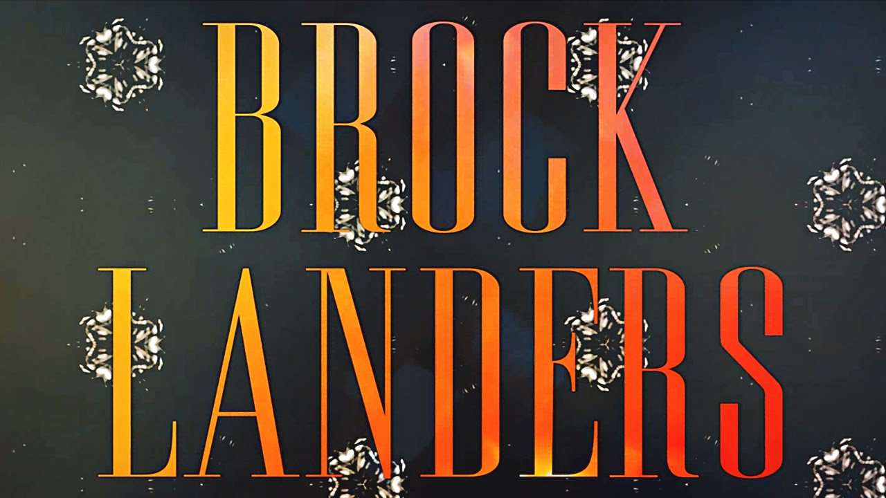 "The Young Will Eat The Old" - Brock Landers (Official Lyric Video ...