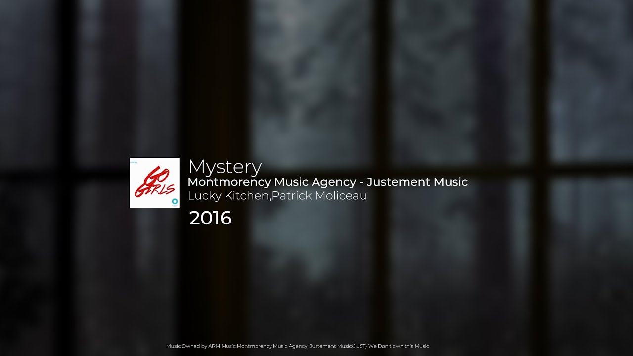 Lucy Kitchen Patrick Moliceau - Mystery (Lyrics Video) Frogge ...