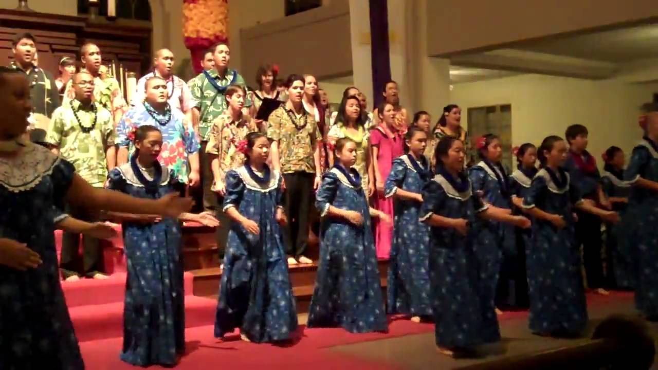 HYOC and UH Manoa in Prince Kuhio Concert sings No Ka Beauty O ...
