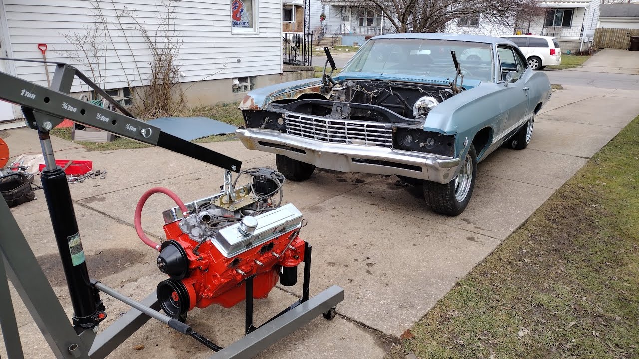 1967 Impala Project Gets New Life! - YouTube