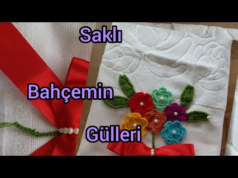 Çeyizlik havlu süslemesi#havlukenarı