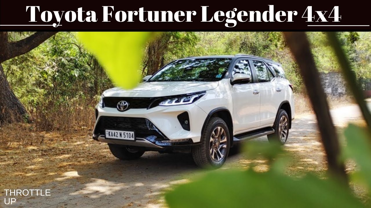 Toyota Fortuner Legender 2022 | Now in 4x4 | Detailed Review | Worthy ...