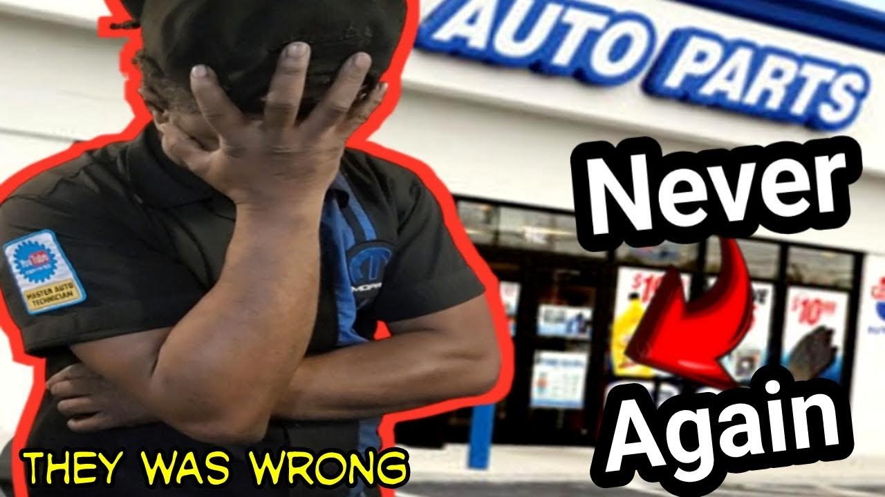 Was This My Fault? I got this ABS problem wrong because this Parts ...