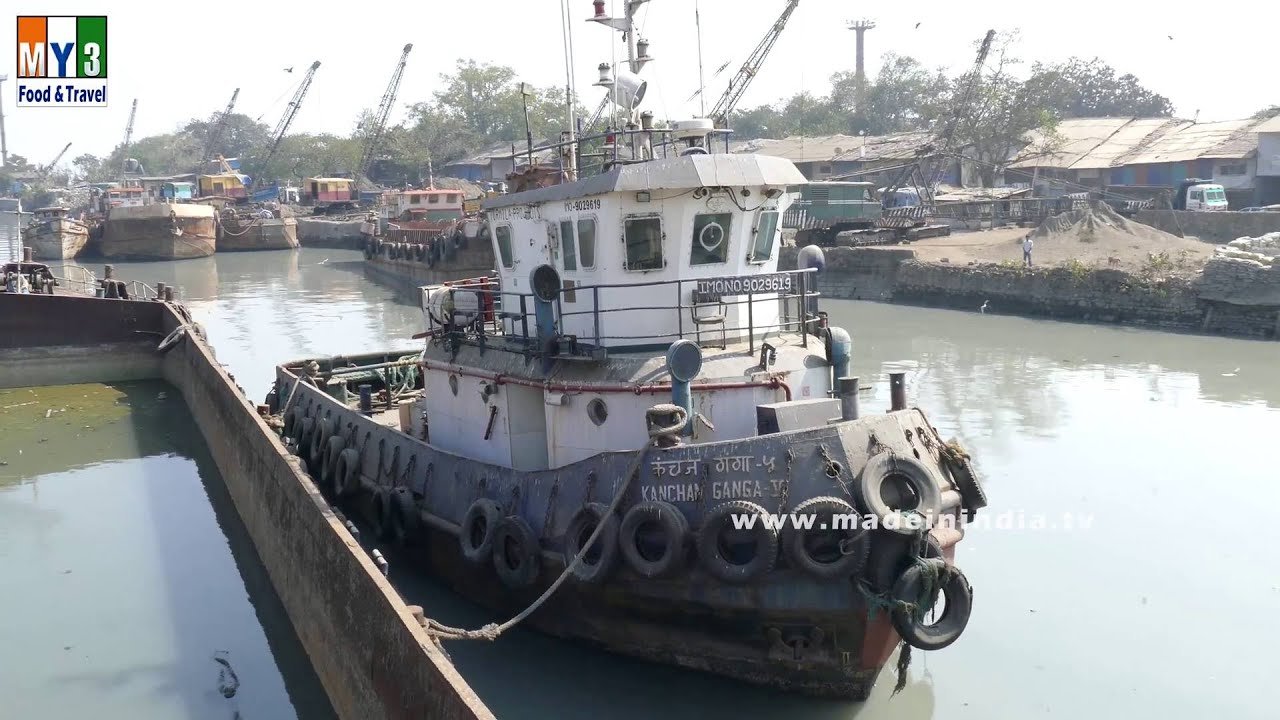 Shipping Old Pot | Darukhana Reay Road - YouTube