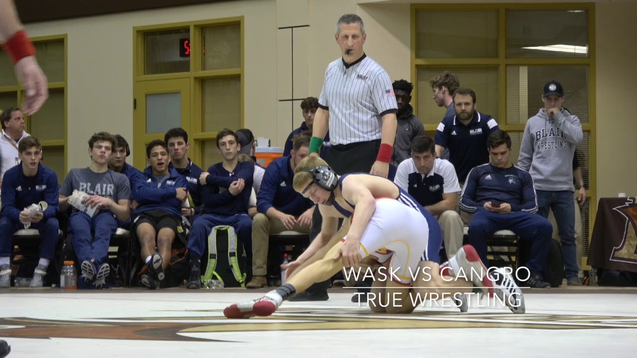 Daniel Wask vs Joseph Cangro - YouTube