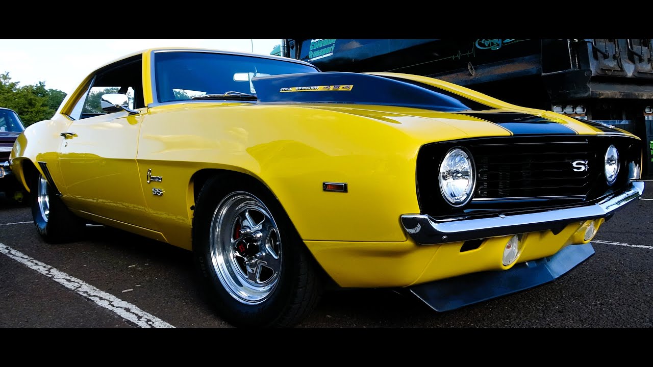 Pro Street 69 Camaro Engines for Emma 2025 then some - YouTube