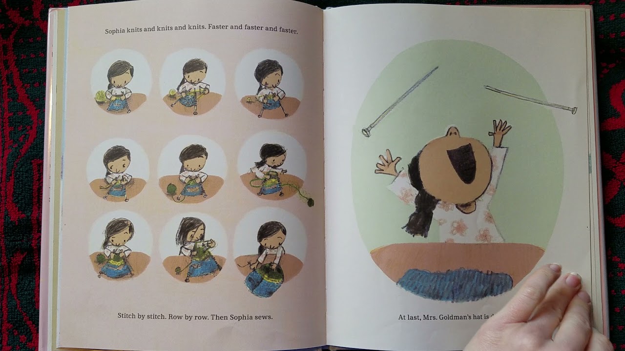 Storybook Reading - A Hat for Mrs. Goldman: A Story About Knitting and ...