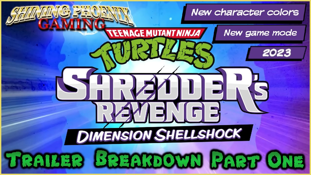 In-Depth Breakdown Dimension ShellShock Part 1 | Teenage Mutant Ninja ...