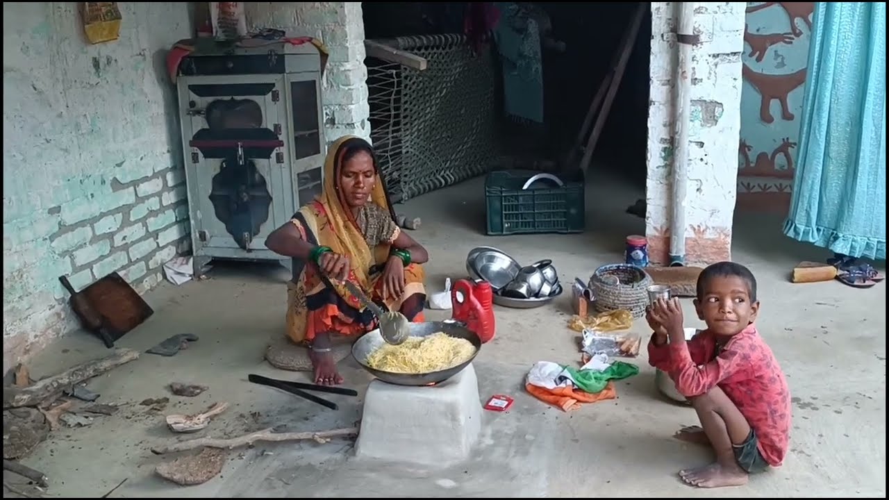 Indian Village Cooking Drumstick Recipe Village Food Village Life in ...