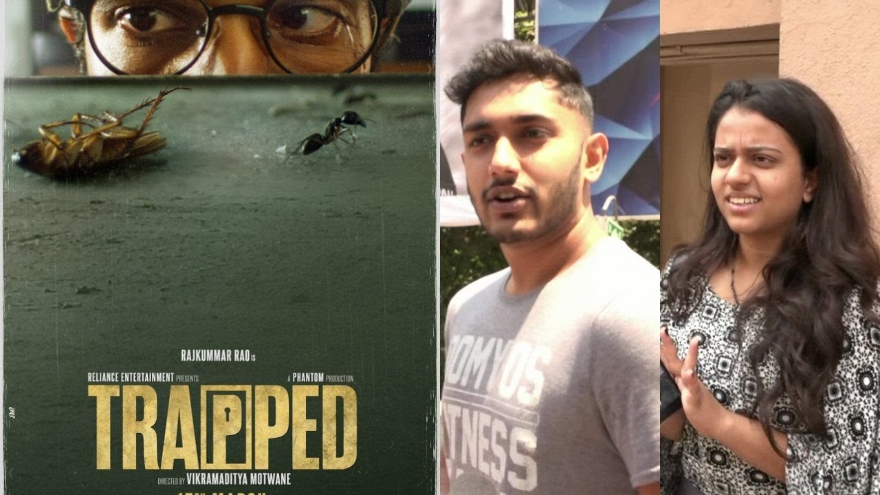 Trapped Movie Public Review | Rajkumar Rao - YouTube