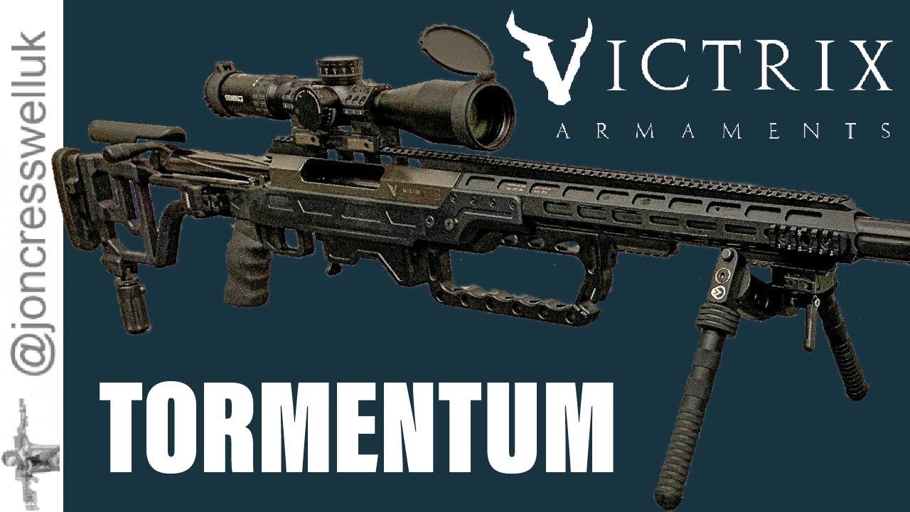 Victrix Tormentum .375CT Sniper Rifle User Guide - YouTube