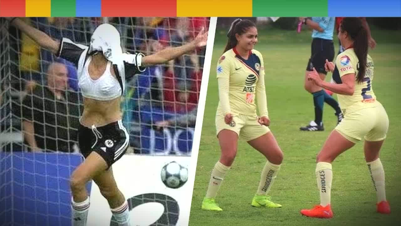 Craziest Goal Celebrations In Womens Football Youtube