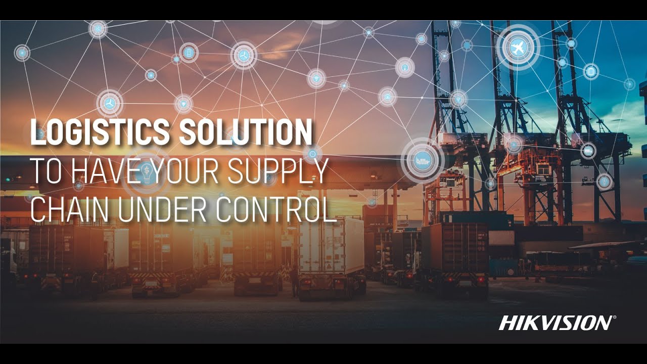 Introduction to Hikvision Intelligent Logistic Park Solution - YouTube