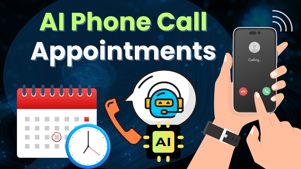 Voice AI Phone Call To Book Appointments and Customer Support Using ...