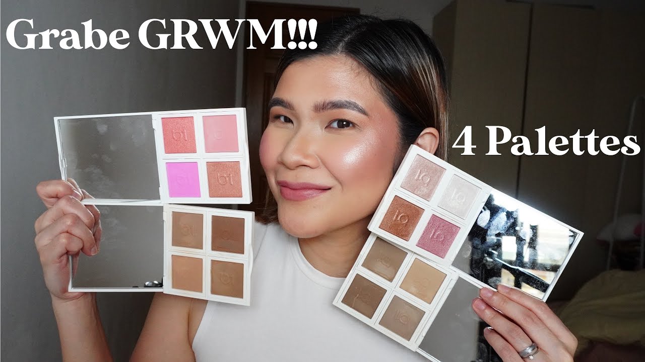 ETO NA!!! NEW GRWM QUAD GOALS ULTIMATE FACE PALATTE | REVIEW & SWATCHES | JEN DE LEON - YouTube
