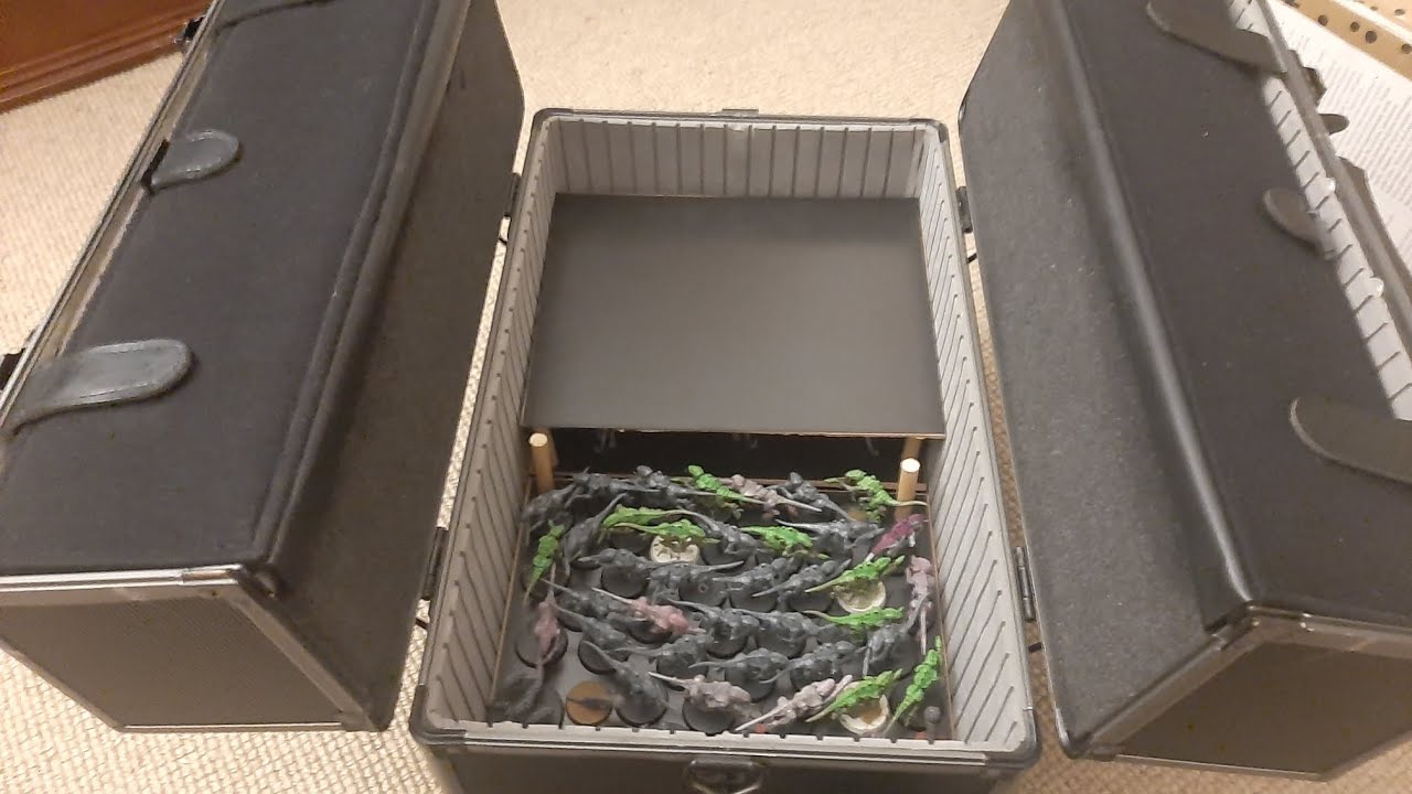 DIY Warhammer Carry Case - YouTube