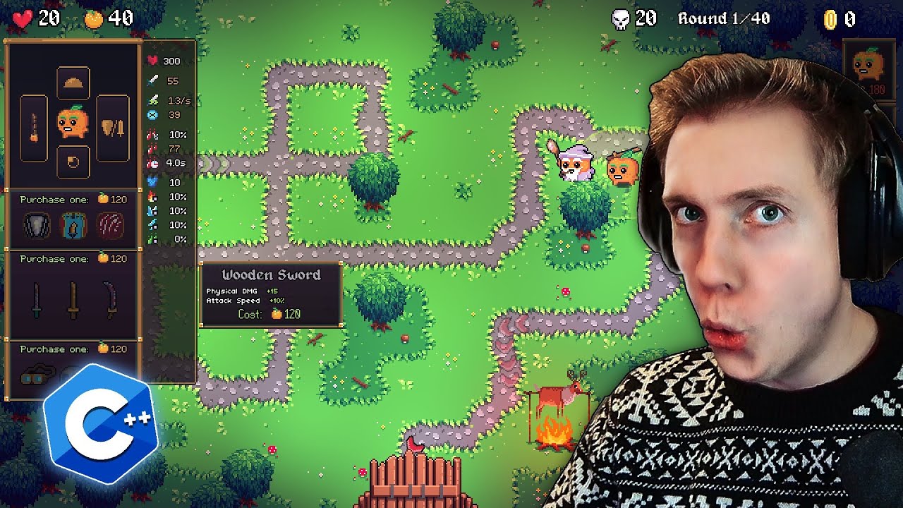 C++ Game RPG Like upgrade UI System - YouTube