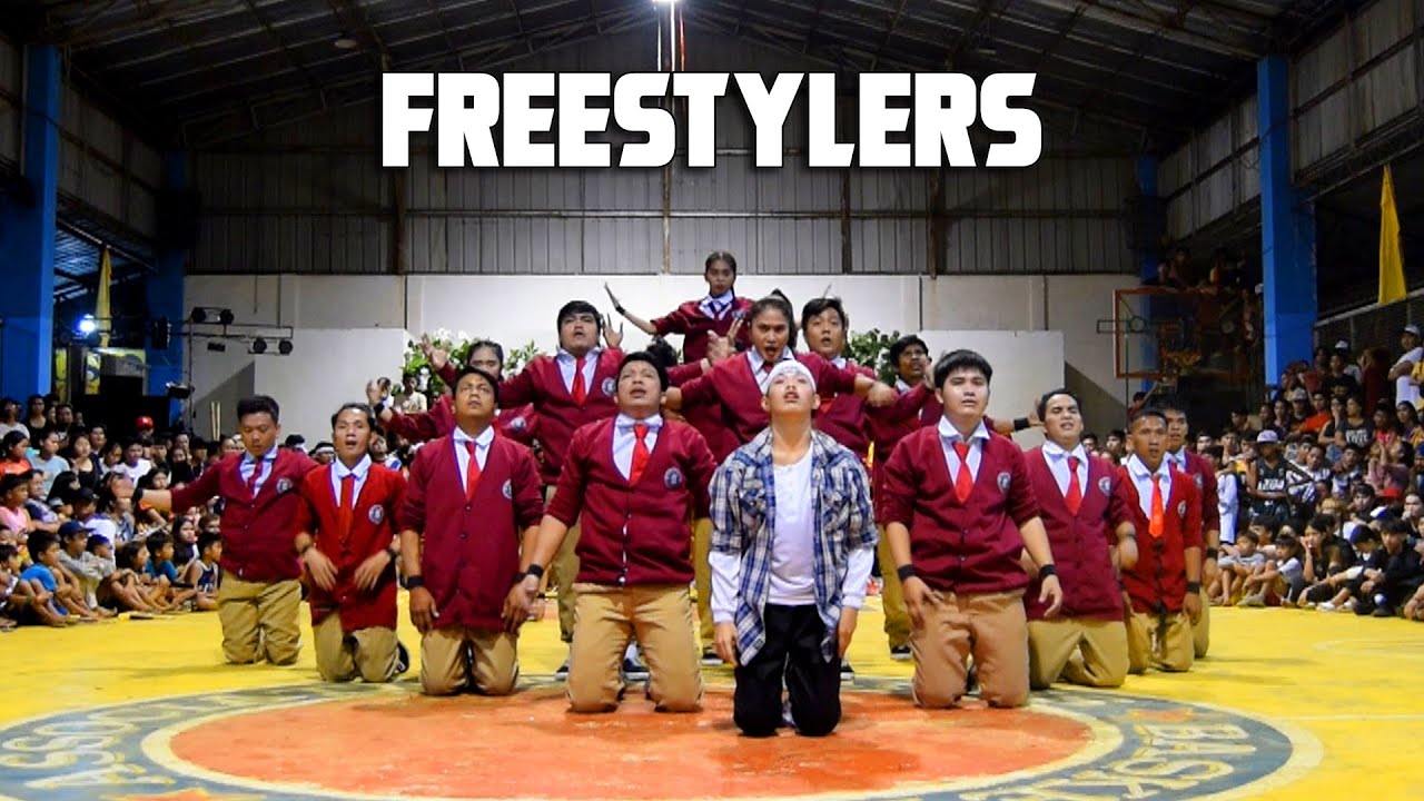 FREESTYLER "3RD PLACER" | AGUS GYM, LAPU-LAPU CITY - YouTube