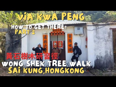 WONG SHEK TREE WALK | PART2 #hongkongtrail - YouTube
