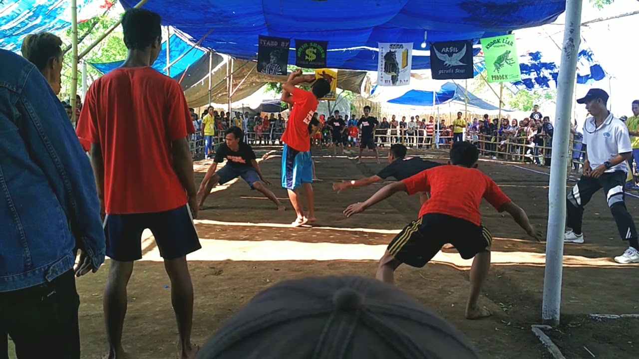 Gobak sodor Stand by vs Raja sawer turnamen Krang anyar - YouTube