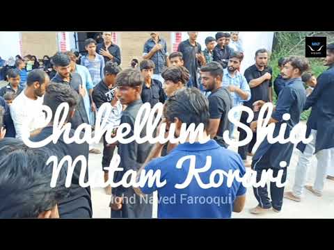 Chahellum Shia Matam At Korari