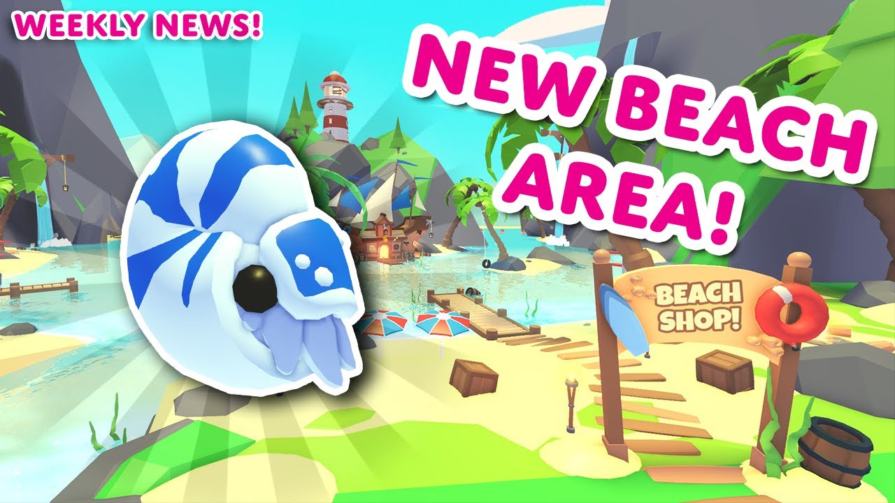 🌞 Let's GO TO THE BEACH! 🏖️ New NAUTILUS PET! ⚓ THREE New BUCKS PETS! 🐟 ...
