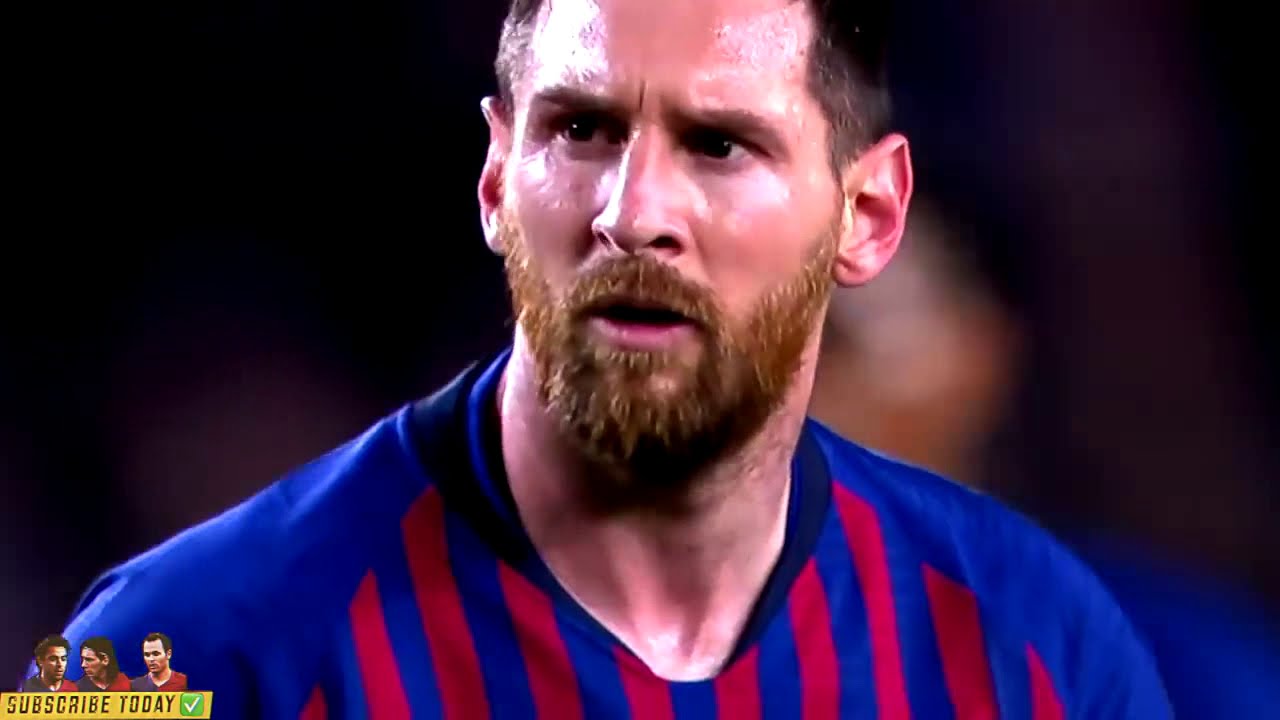 30 Most Genius Moves of Messi! - YouTube
