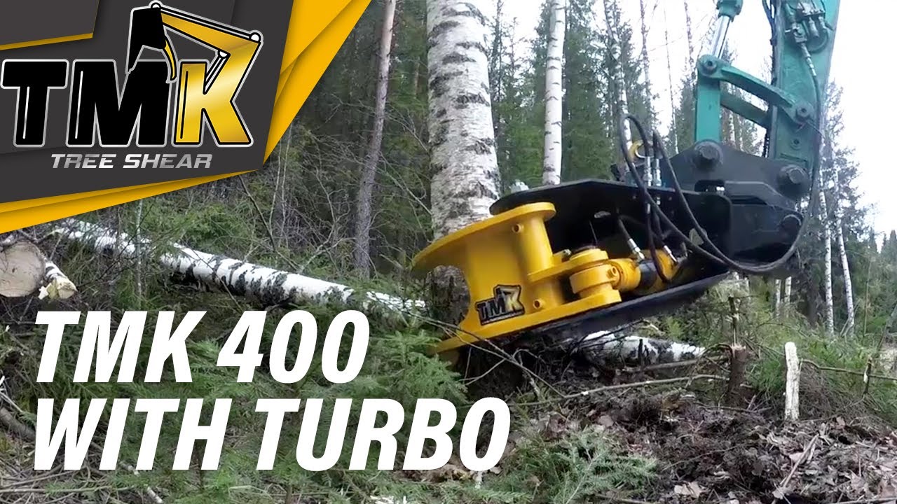TMK 400 with TMK Turbo - YouTube