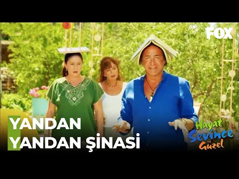 Şinasi'den Köyün Kadınlarına Kıvırtma Dersi 🕺 - Hayat Sevince Güzel Özel Sahneler