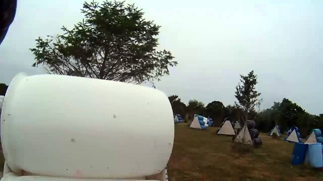 GetSumYumYum PBS/TYB @ Cousins Paintball Riverhead - Game 1 - YouTube