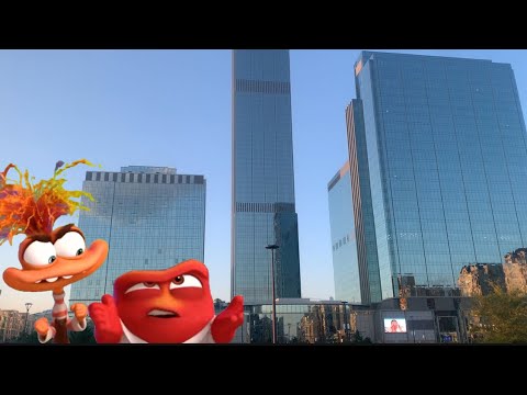 Inside out 2 real in life. #insideout2 #animation #funny #fyp - YouTube