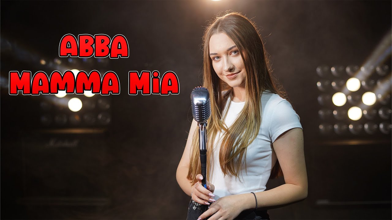 ABBA - Mama Mia (by Alexandra Parasca) - YouTube