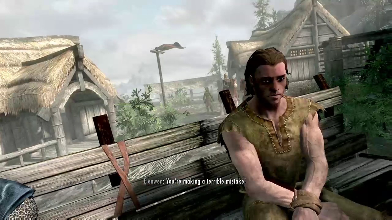 Skyrim Opening Scene OverHaul - YouTube