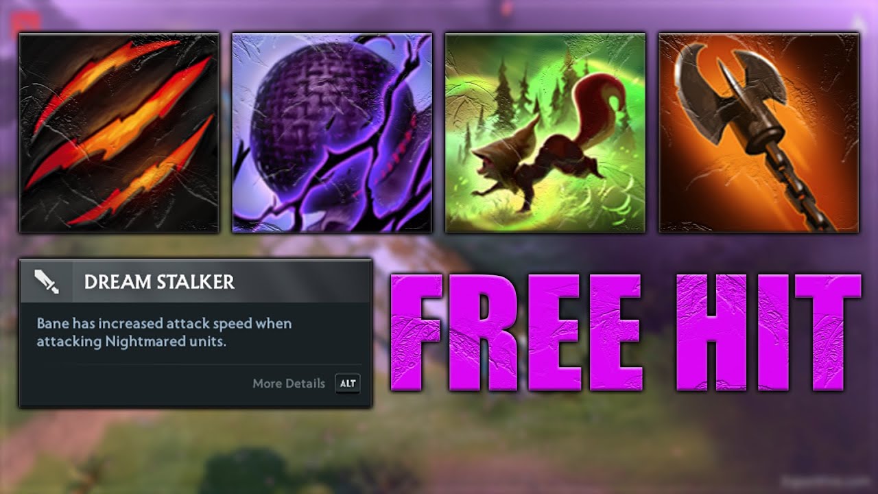 Free Hit NIGHTMARE + FURY SWIPES | Ability Draft - YouTube