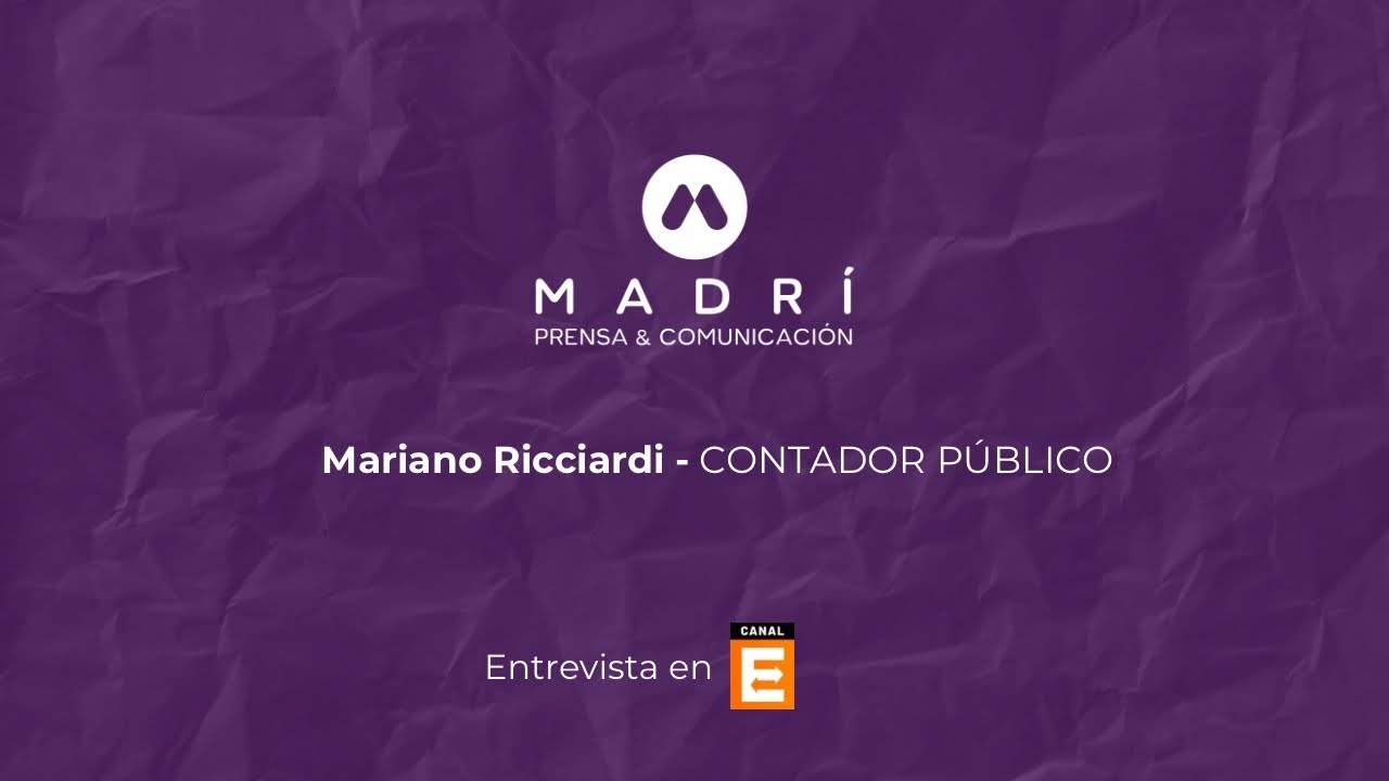 El Cepo en Argentina - Mariano Ricciardi - YouTube