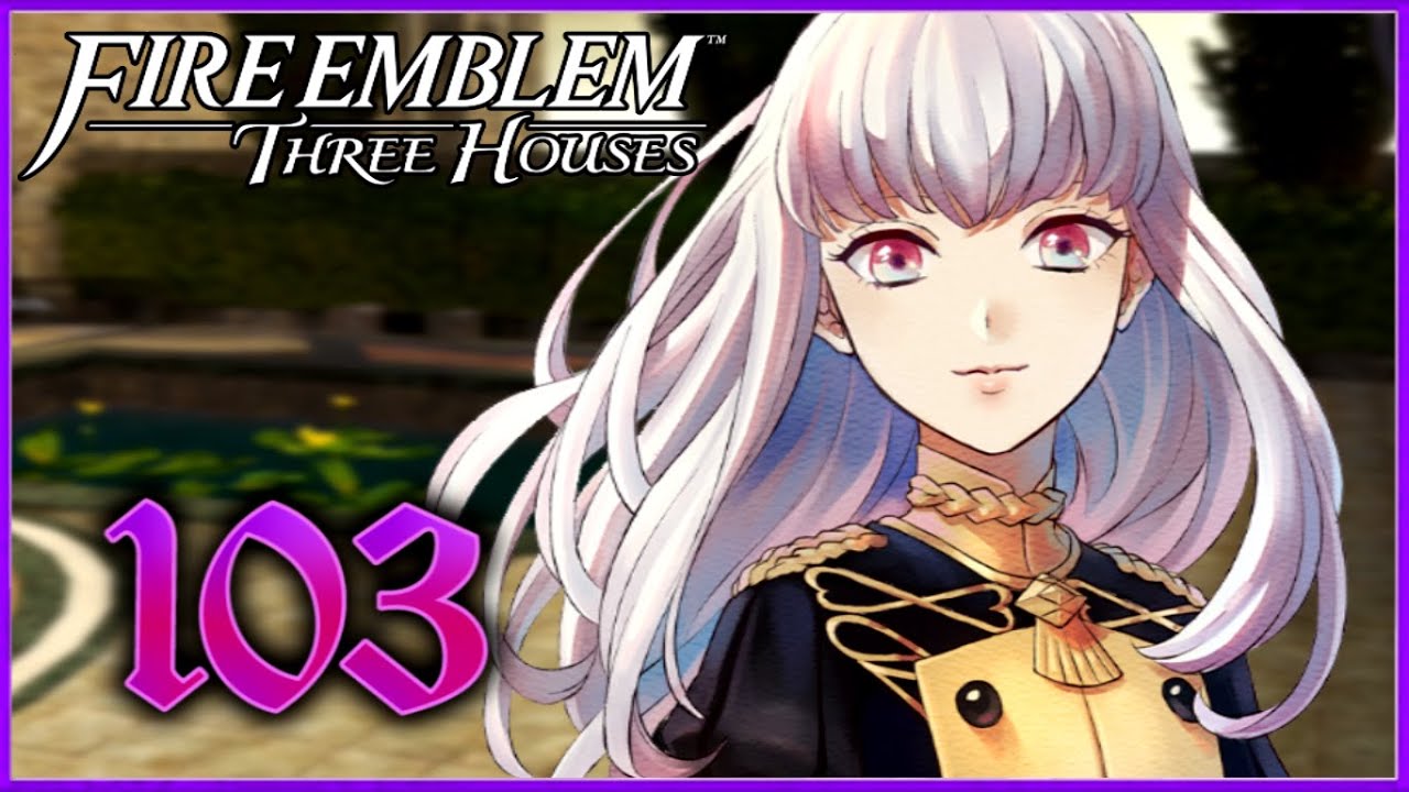 Zagrajmy w Fire Emblem Three Houses Part 103: Cichol i Cethleann - YouTube