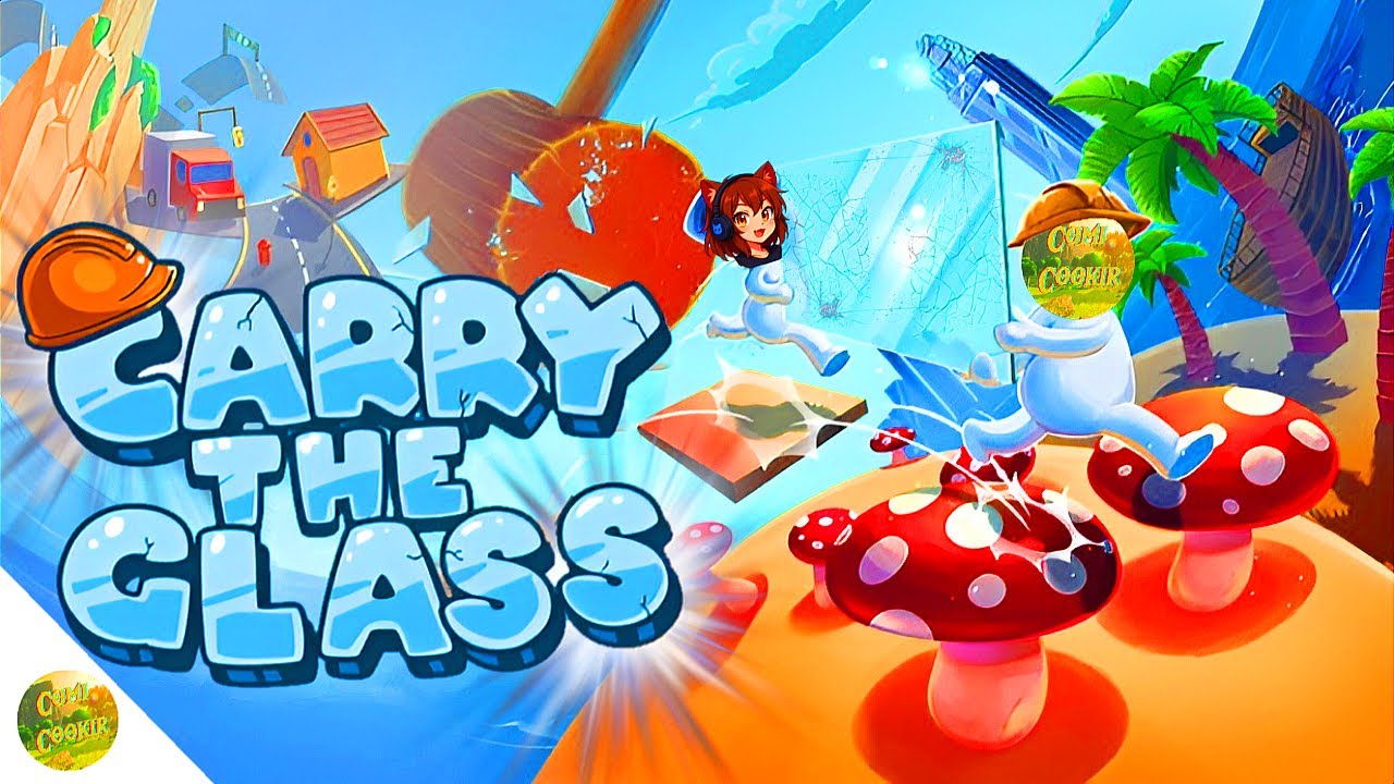 ICH SPIELE DAS 1. MAL CARRY THE GLASS MIT @CATGAMING_TV! (+Später Clash ...