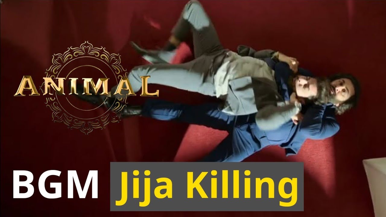 Animal Jija Killing Bgm 1 Hour Loop| Animal Movie| Ranbir Kapoor ...