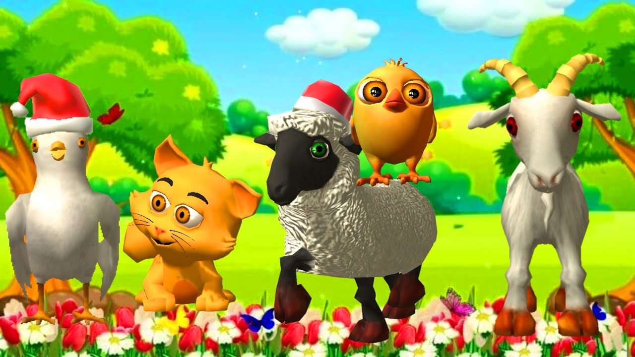 Toro Lolo y La Vaca Lola ‬- El tractor de la granja - LA GRANJA DE ...