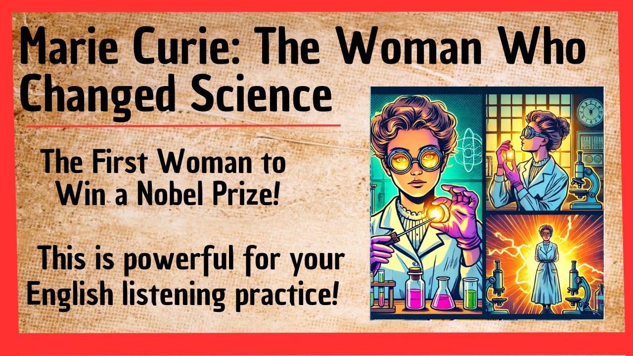 Marie Curie: The Woman Who Changed Science 🔬 | The First Woman to Win a ...